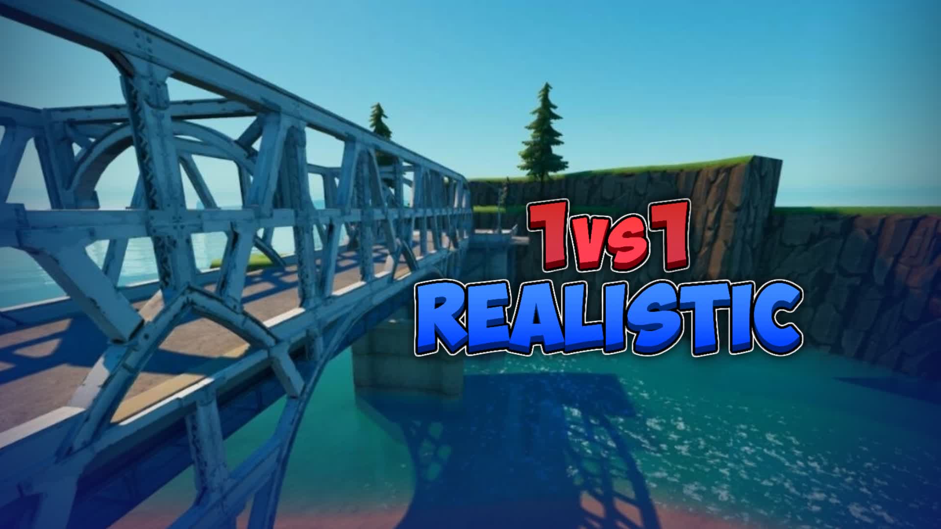 G21's 1v1 Realistic🌲 [ Guldleo21 ] – Fortnite Creative Map Code
