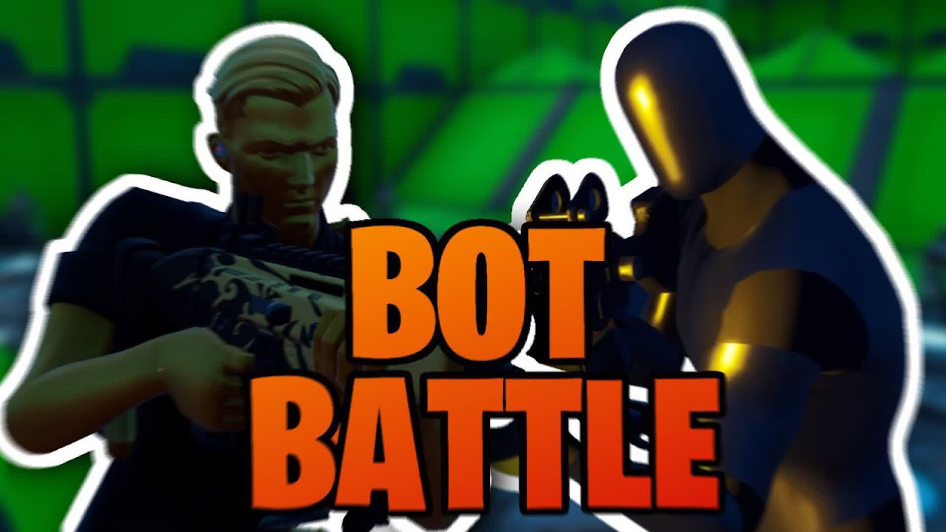 Bot Battle [ taer ] – Fortnite Creative Map Code
