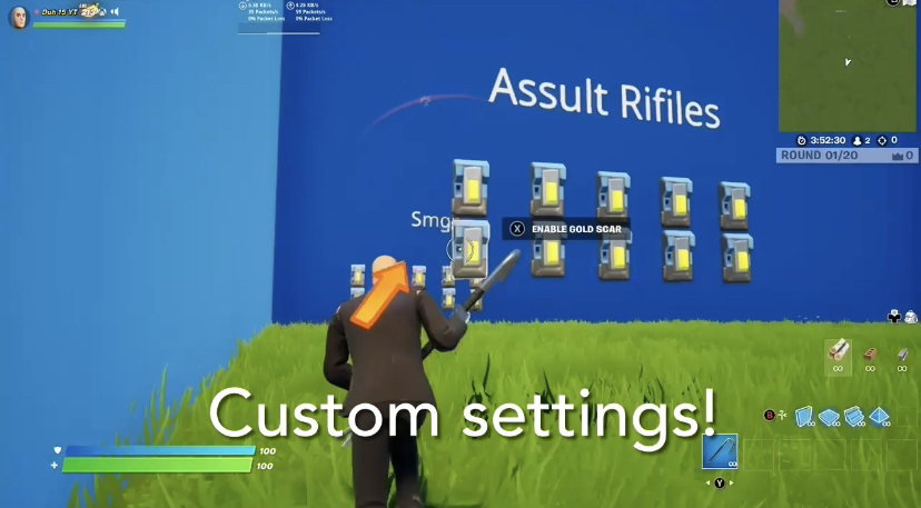 Super Map Maker [ duh15yt ] – Fortnite Creative Map Code