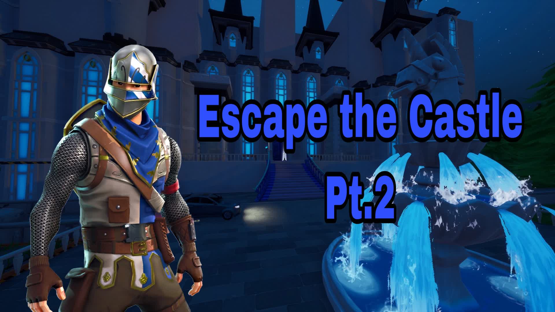 Escape The Castle Pt.2 [ brookeanoria ] – Fortnite Creative Map Code