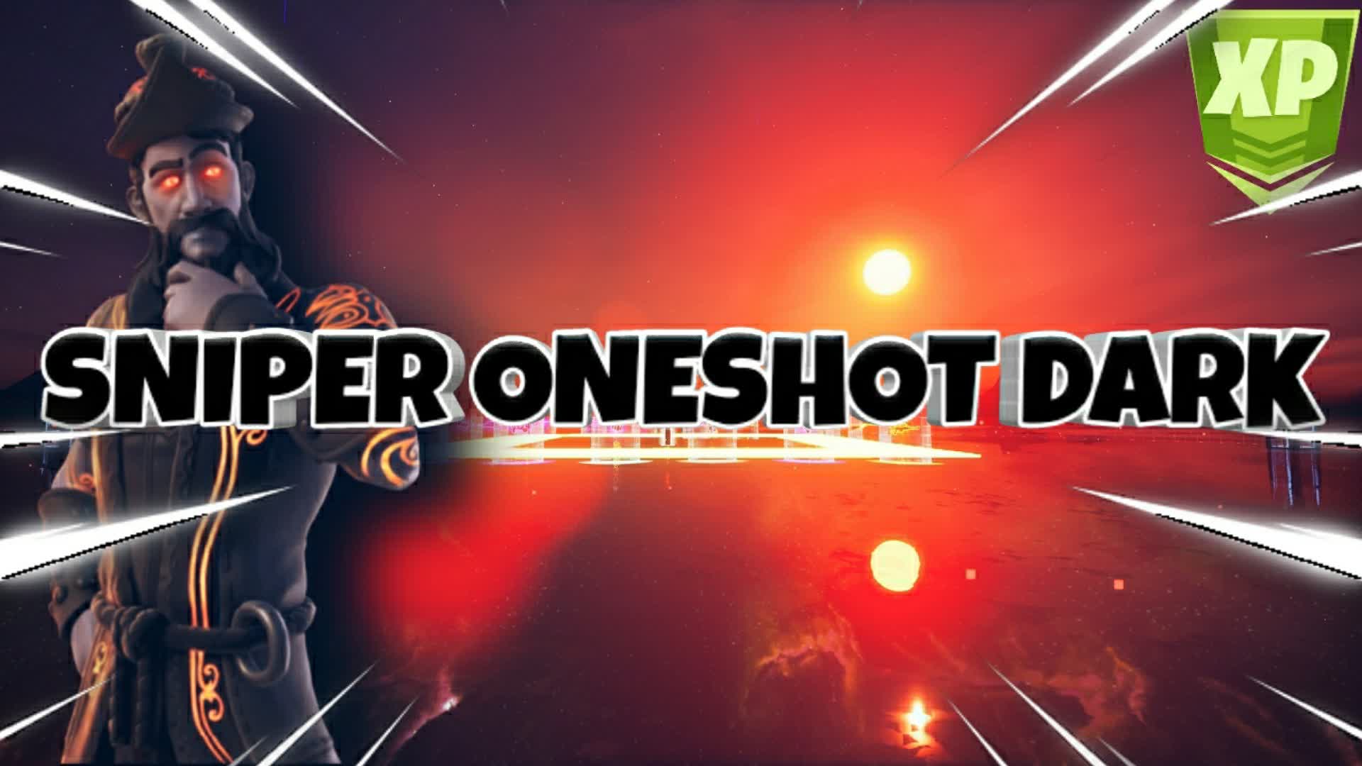 SNIPER ONESHOT DARK [XP ENABLED] [ huh ] – Fortnite Creative Map Code