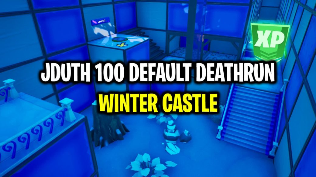 100 Level Default Deathrun [ jduth96 ] – Fortnite Creative Map Code
