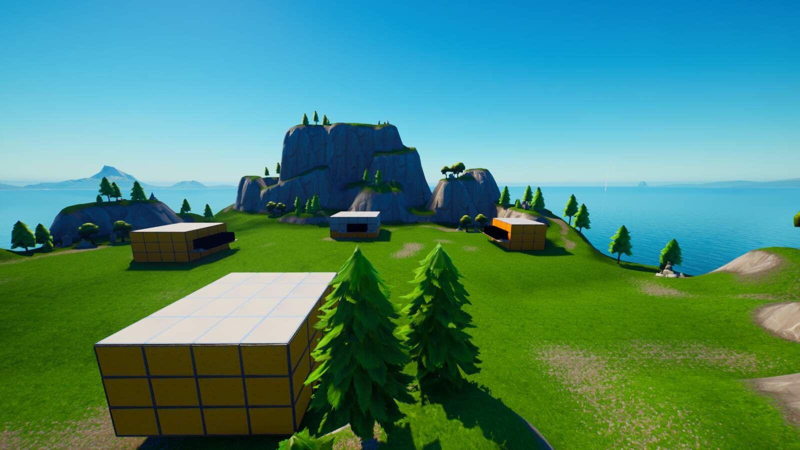 3V3 Goated Wars [ sexygoated ] – Fortnite Creative Map Code
