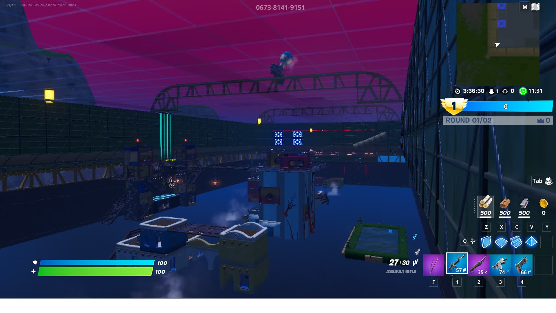 Moonlight Arena Battles [ reqit ] – Fortnite Creative Map Code