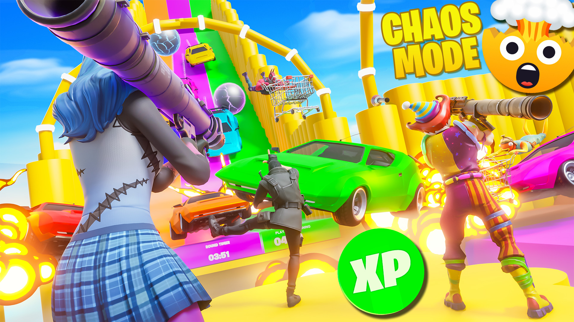 Tilted One Shot [ Dux ] – Fortnite Creative Map Code