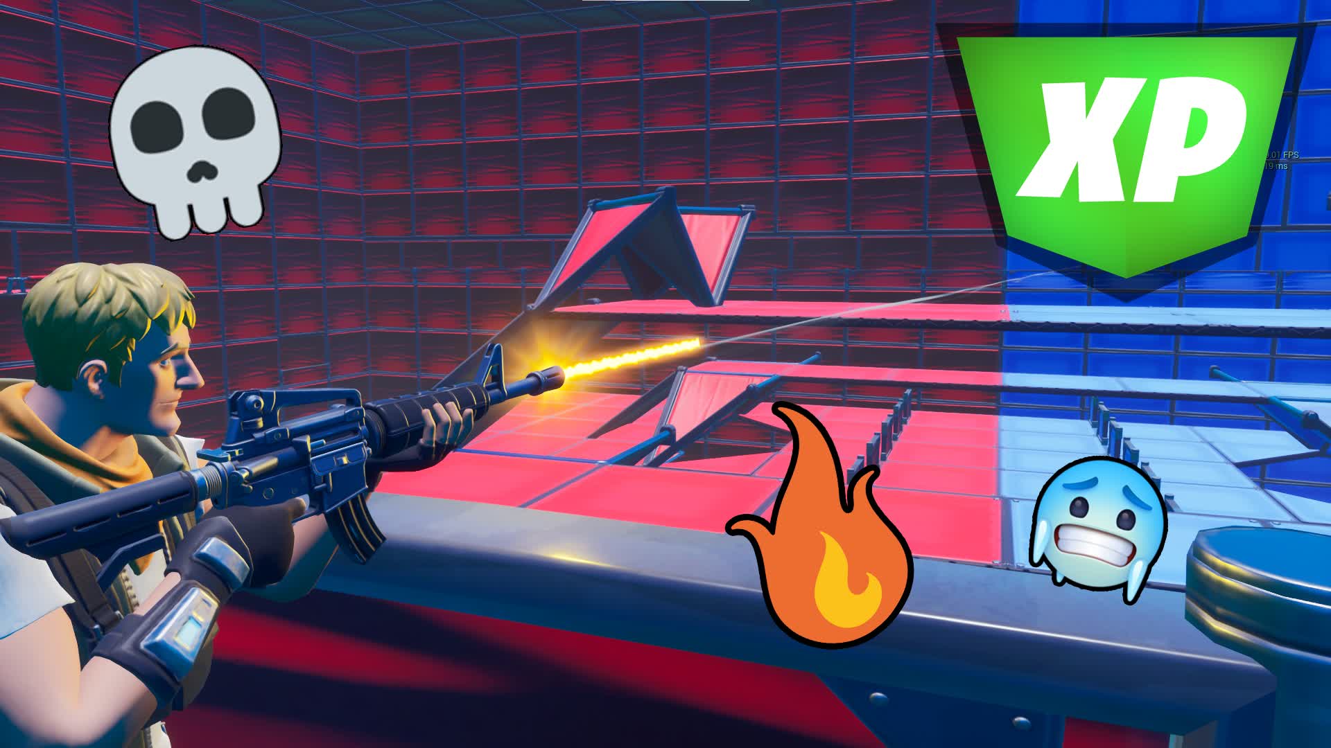 RPGS vs. CARS [ 7ribe ] – Fortnite Creative Map Code