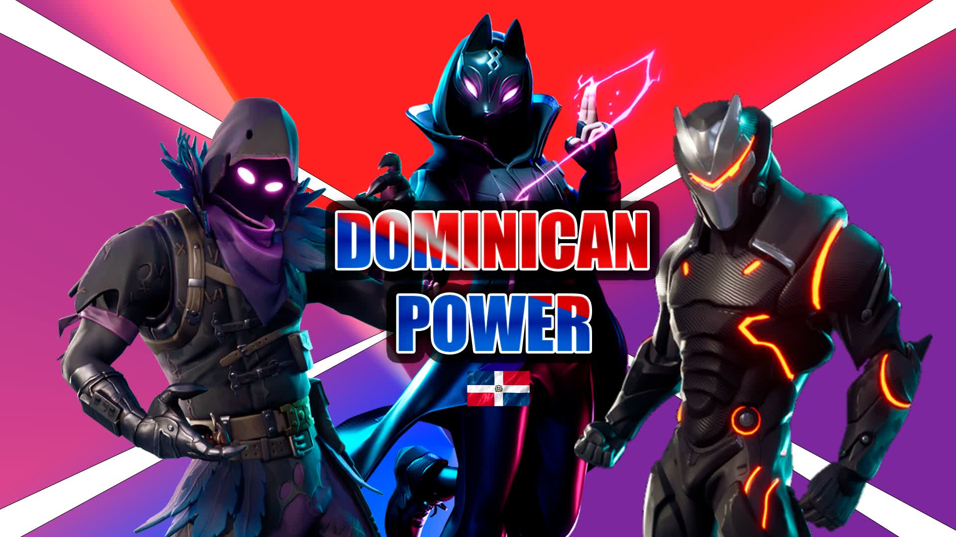 DOMINICAN POWER [ veterano1a ] – Fortnite Creative Map Code