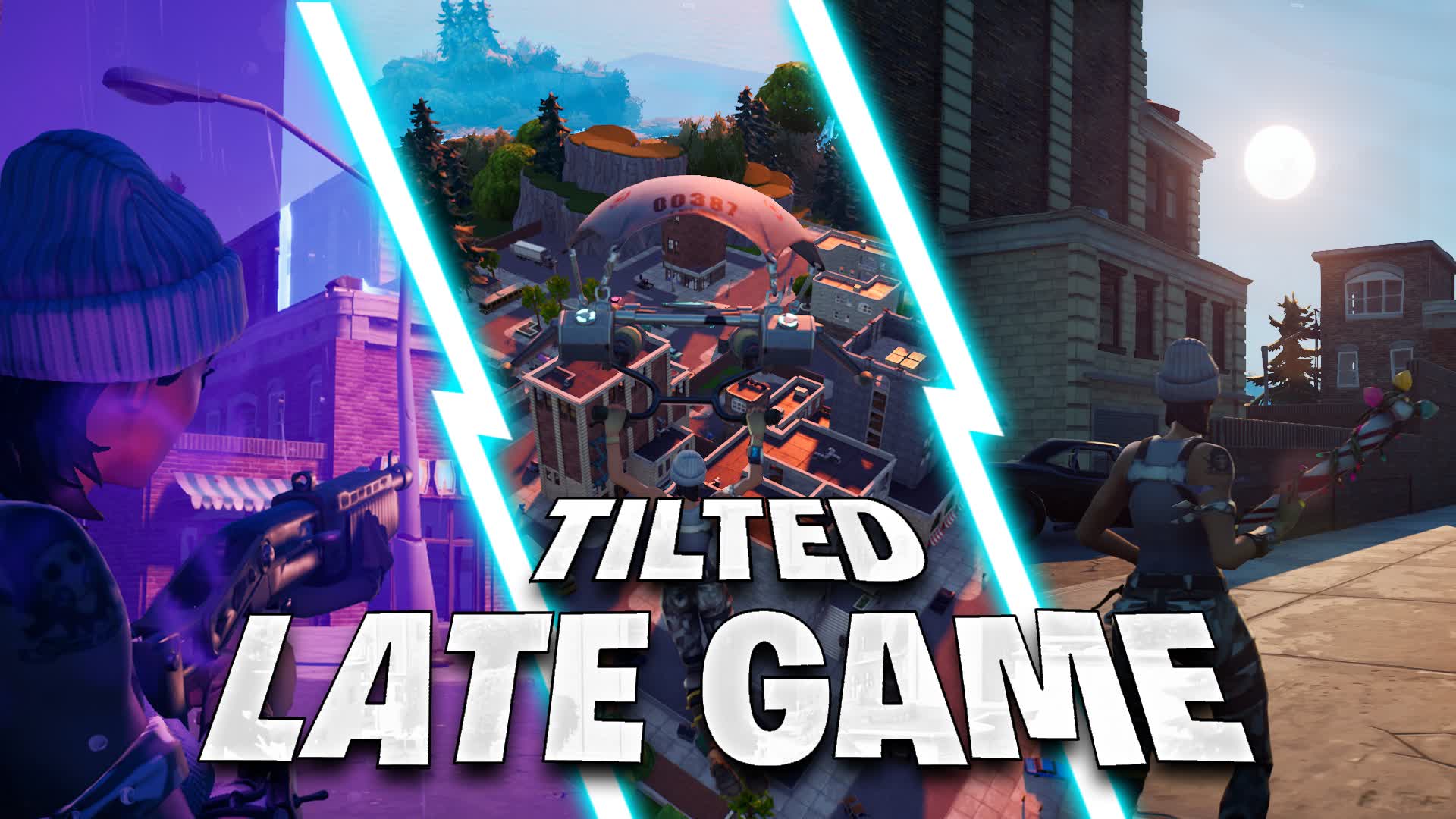 🏢 TILTED LATE GAME 🎯 OG LOOT (SOLOS) [ krisp ] – Fortnite Creative Map Code