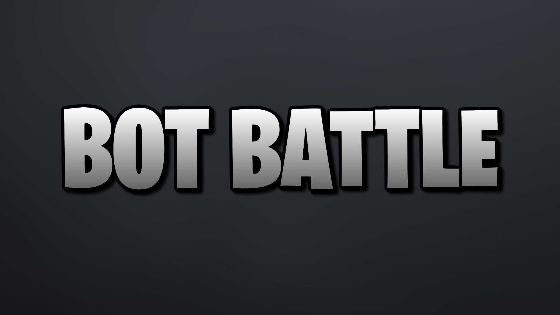 Bot Battle [ taer ] – Fortnite Creative Map Code