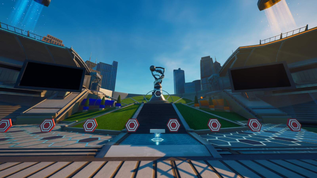 Rocket League Live [ walnutx404 ] – Fortnite Creative Map Code