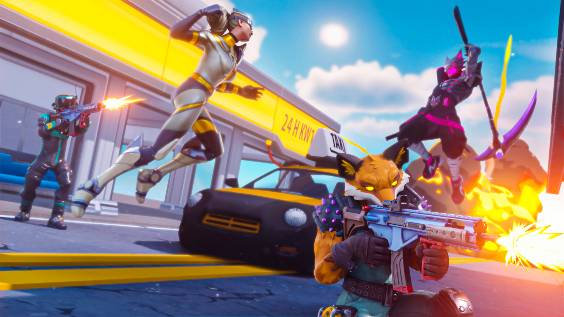 Fortnite Capture Point Map Codes – Fortnite Creative HQ