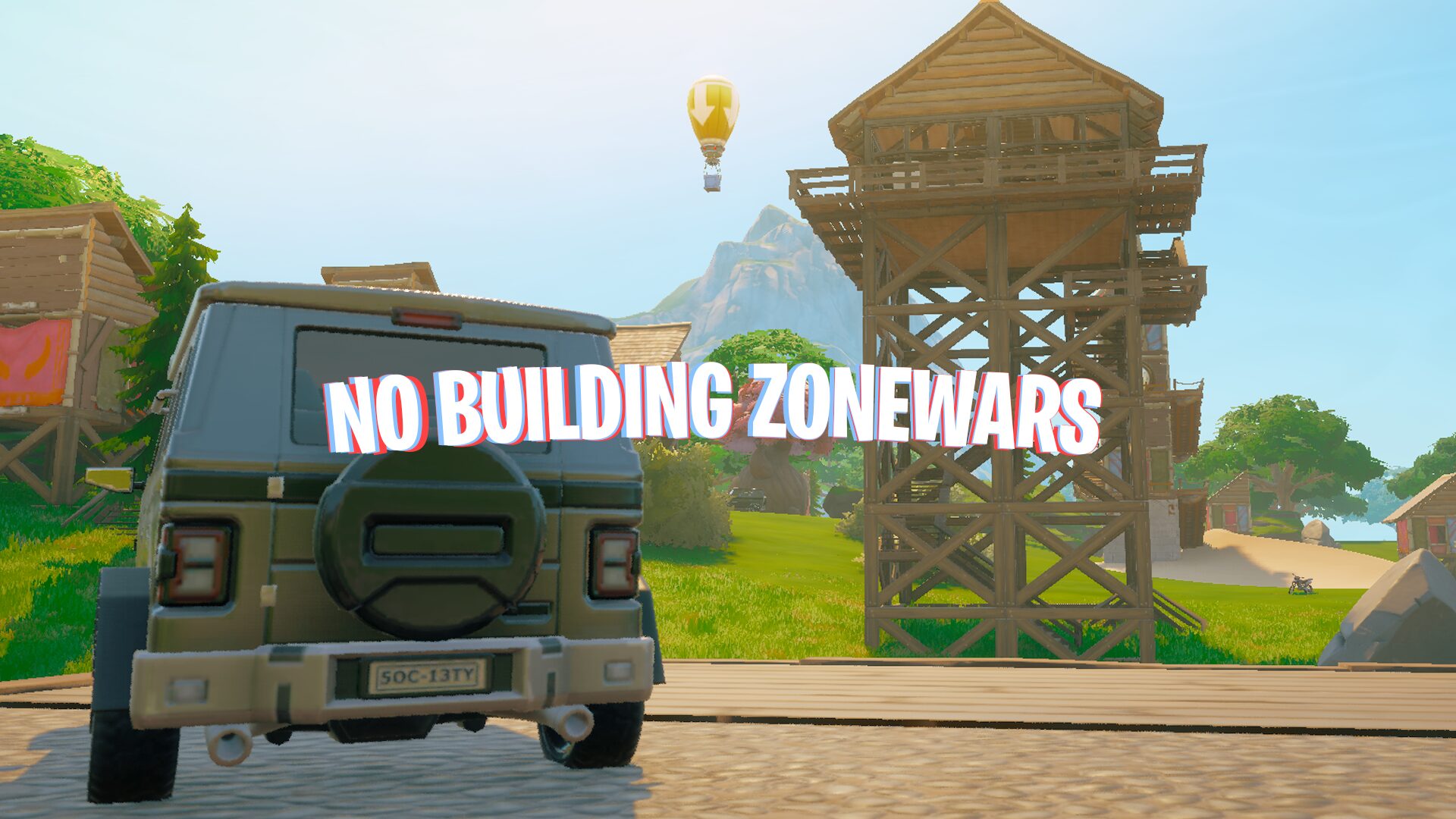 NO BUILDING ZONEWARS [ 4amvibess ] – Fortnite Creative Map Code