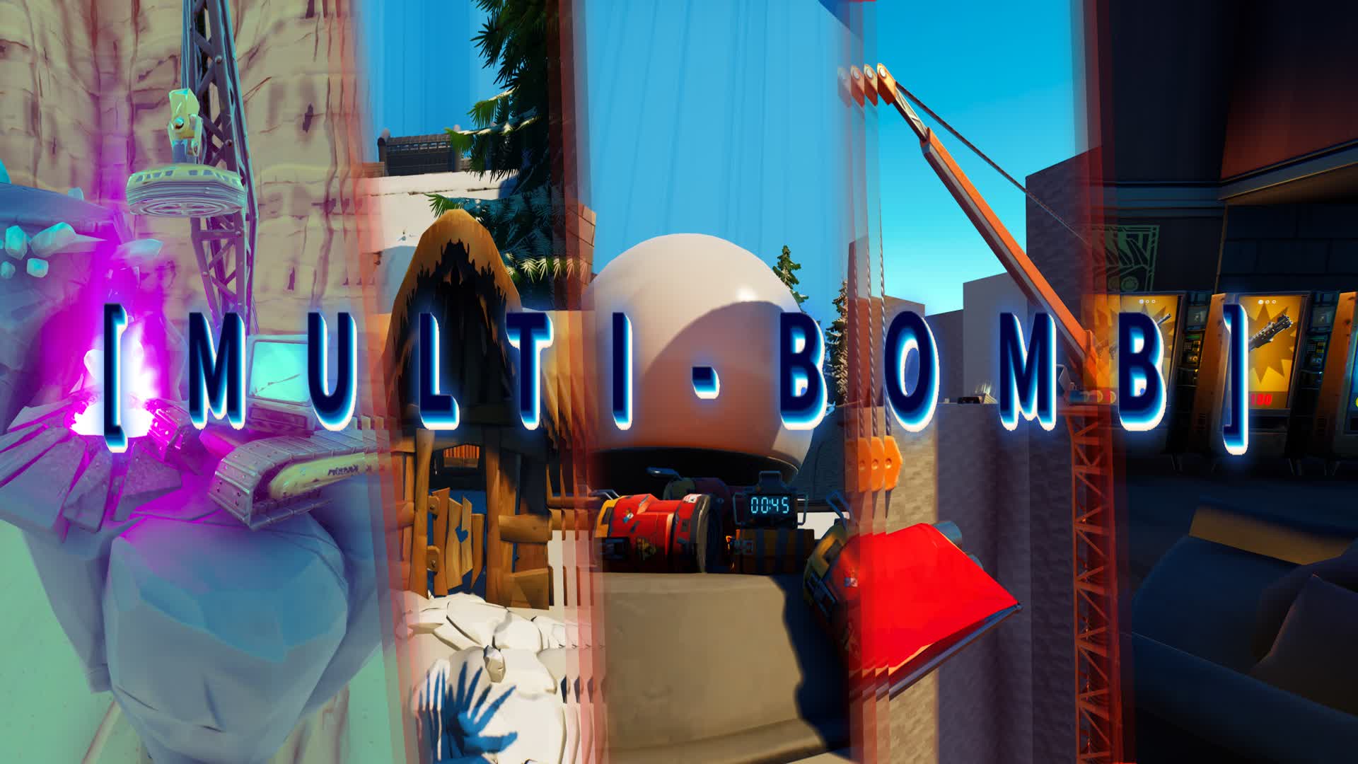 [MULTI-BOMB] [ mobile-scrap ] – Fortnite Creative Map Code