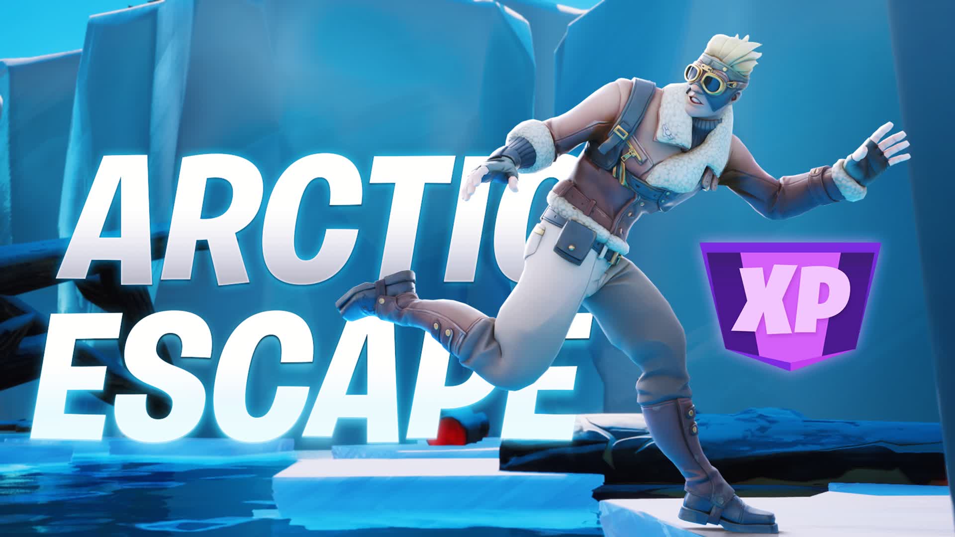 Arctic Escape [ kru6 ] – Fortnite Creative Map Code