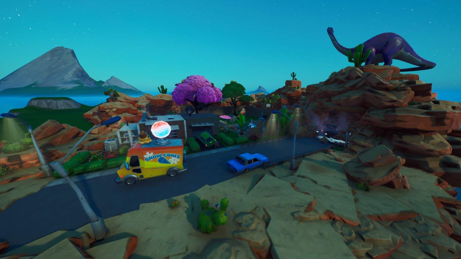 Backyard Rumble [ de1ayed ] – Fortnite Creative Map Code