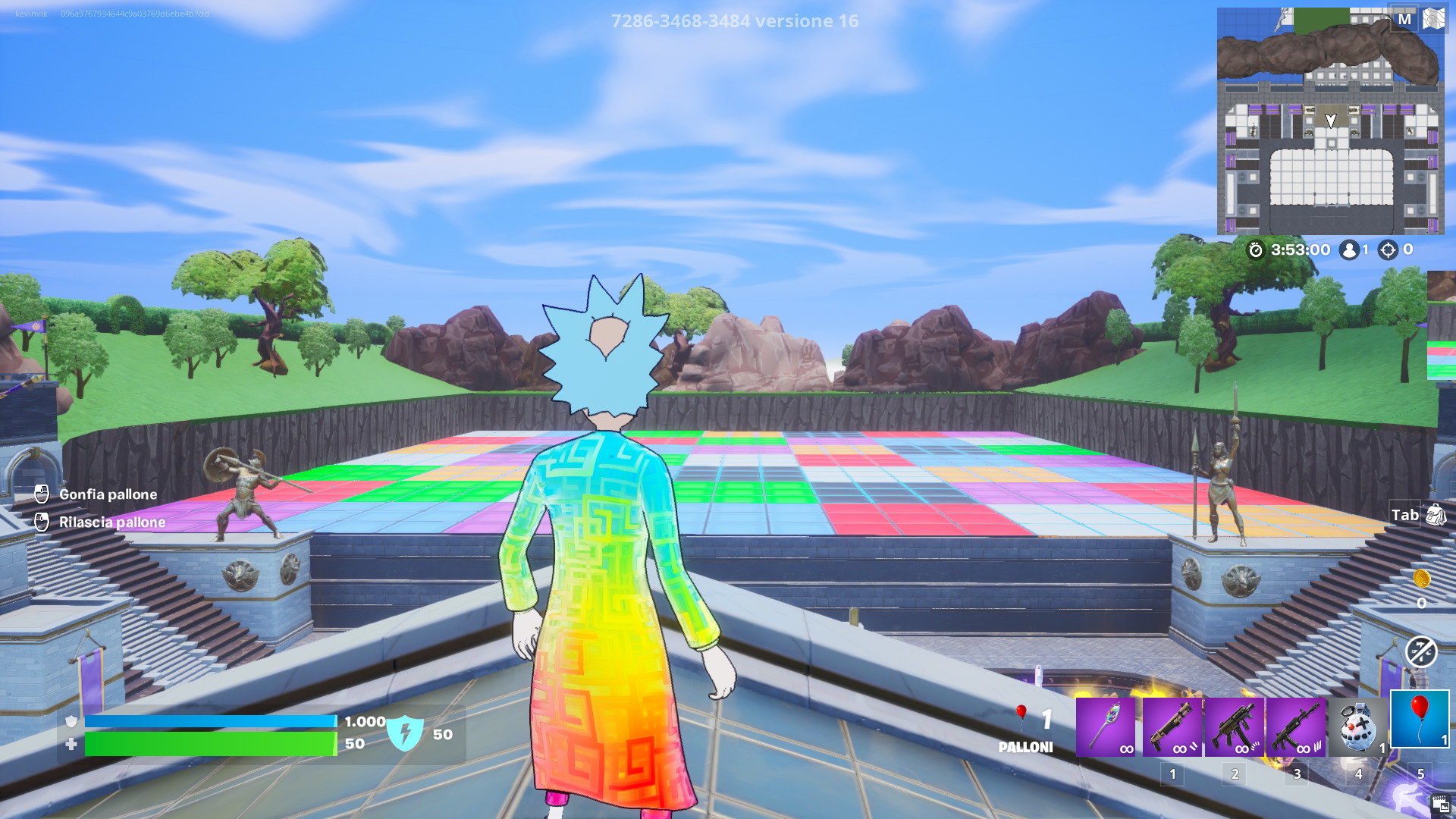 🔥 COLOR FIRE 🔥 [ pizzo ] – Fortnite Creative Map Code