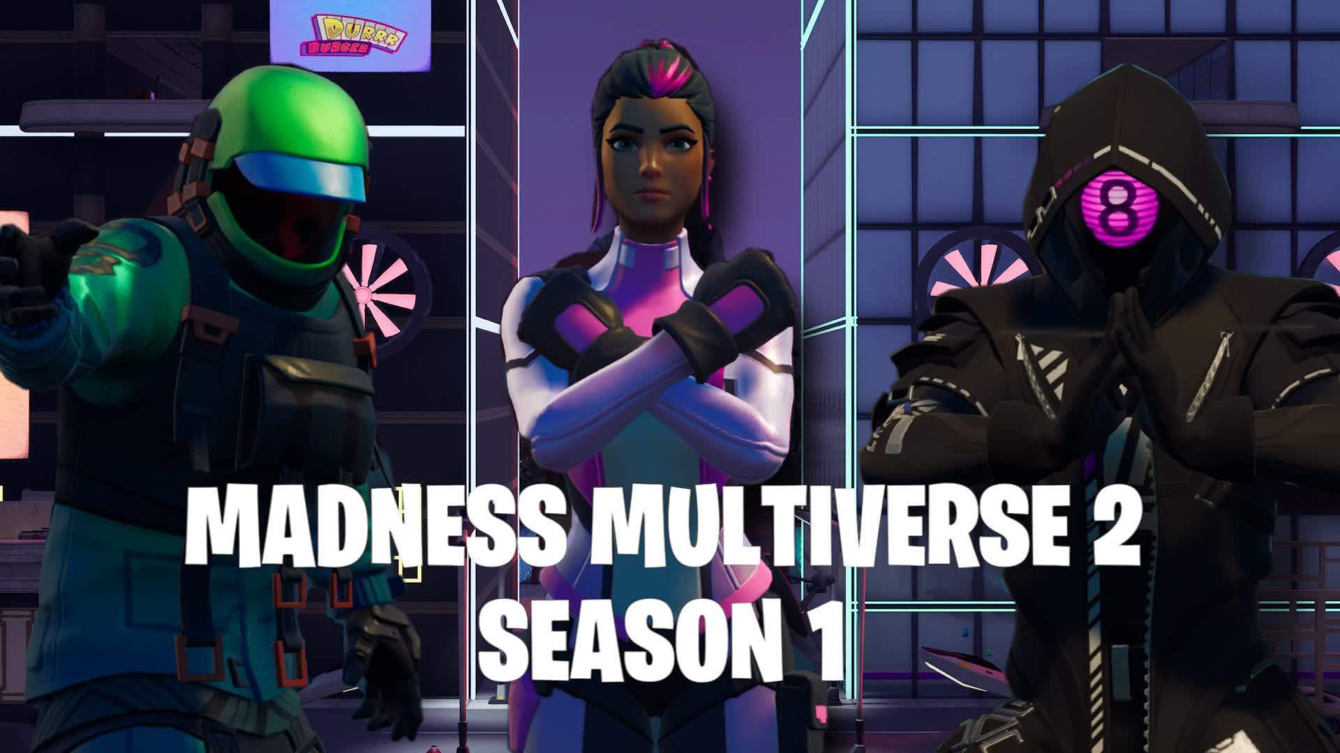 Madness Multiverse 2 Season 1 BR [ bingyboings ] – Fortnite Creative ...