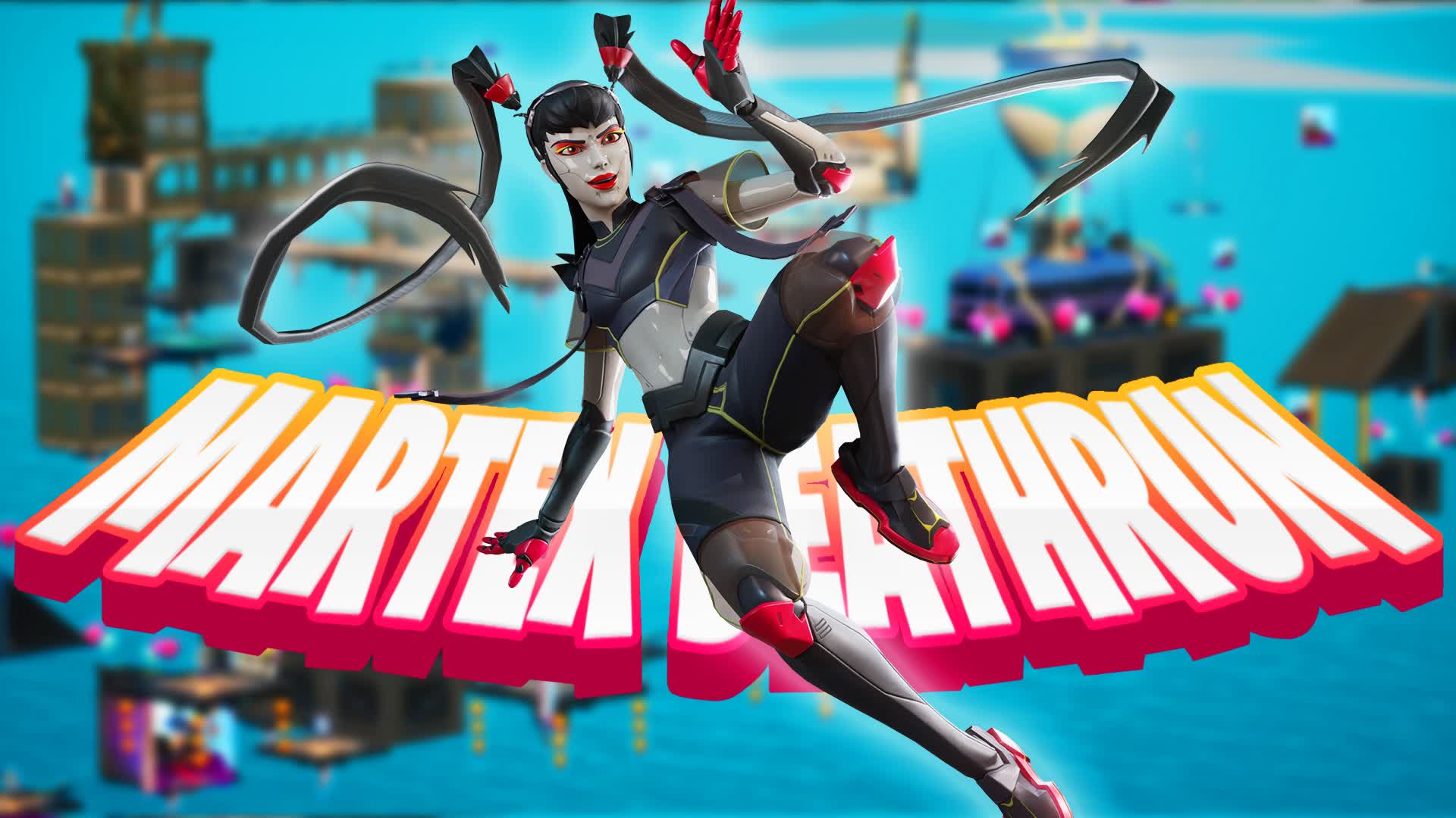 NEW MOVEMENT MARTEX DEATHRUN [ martex ] – Fortnite Creative Map Code