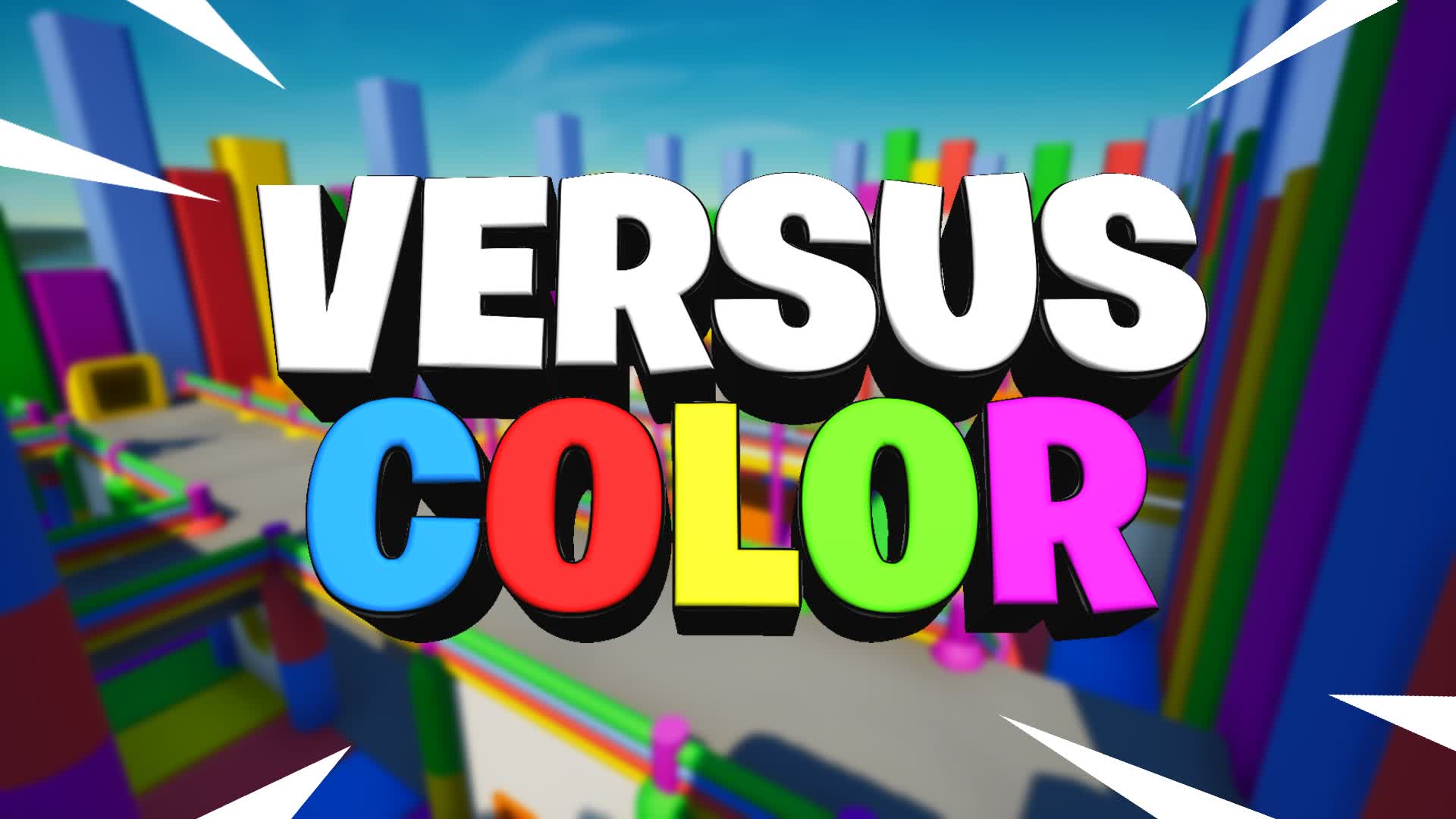 Versus - Color [ valouzz ] – Fortnite Creative Map Code