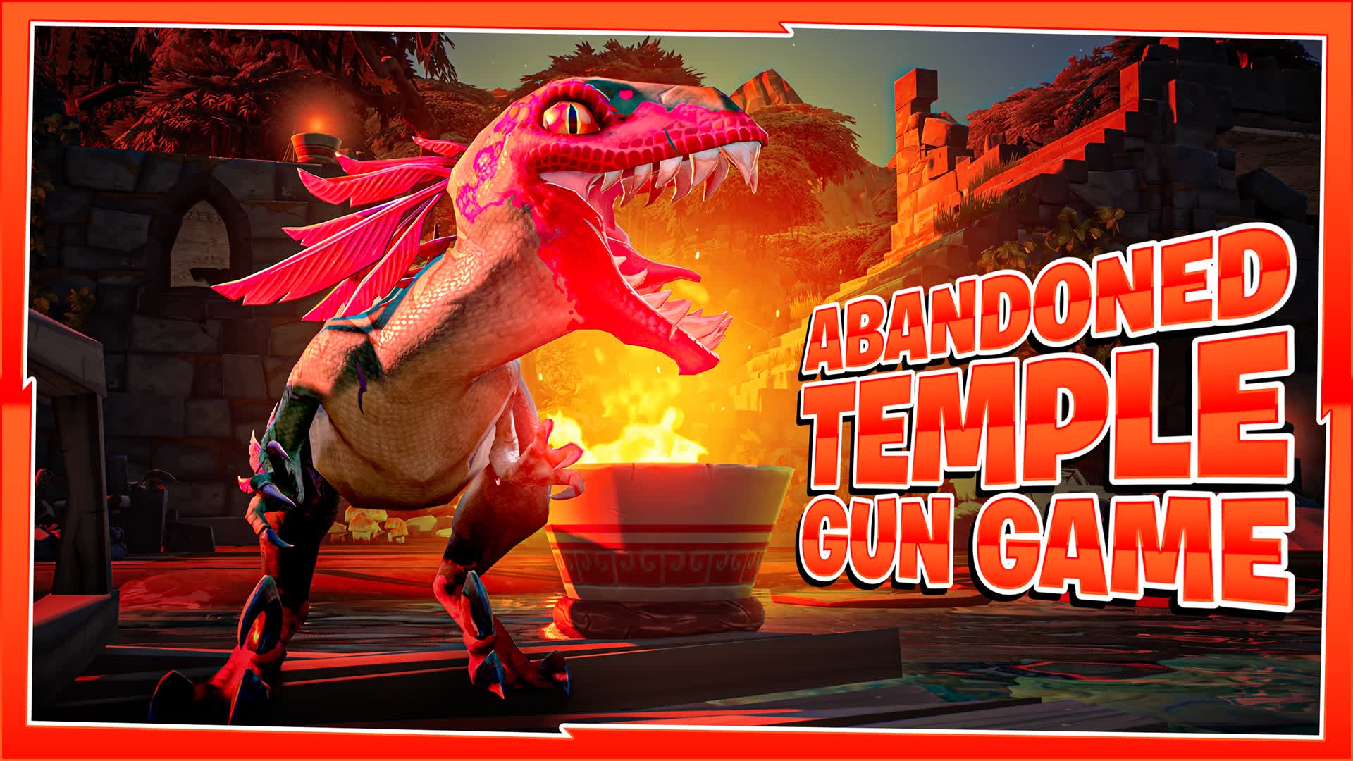Abandoned Temple - Gun Game [ sapacestudios ] – Fortnite Creative Map Code