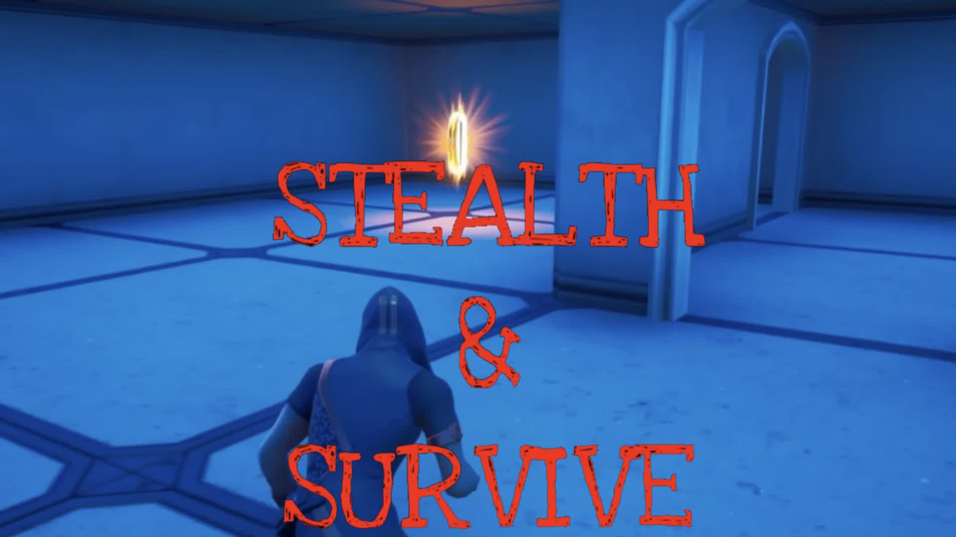 Stealth & Survive [ Pu1ce ] – Fortnite Creative Map Code