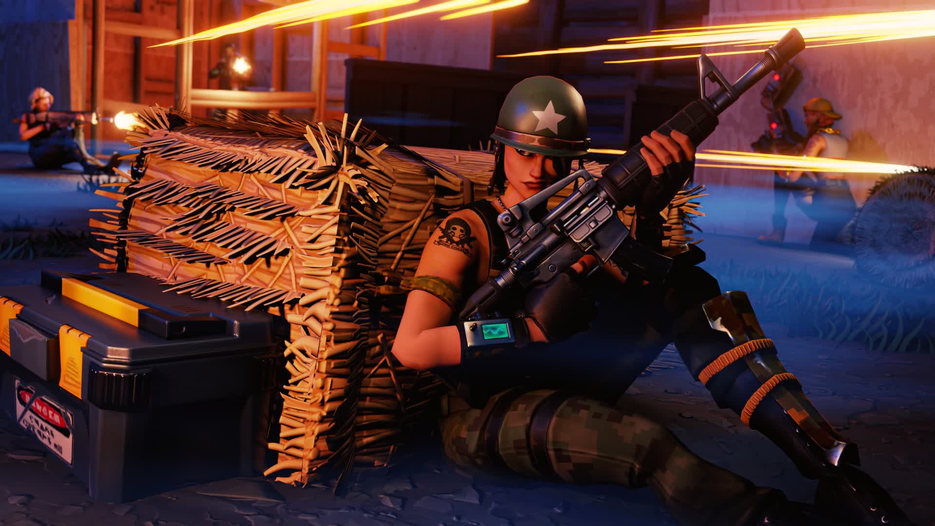 Mud Ravine 6v6 Gunfight [ Mulletboy3000 ] – Fortnite Creative Map Code