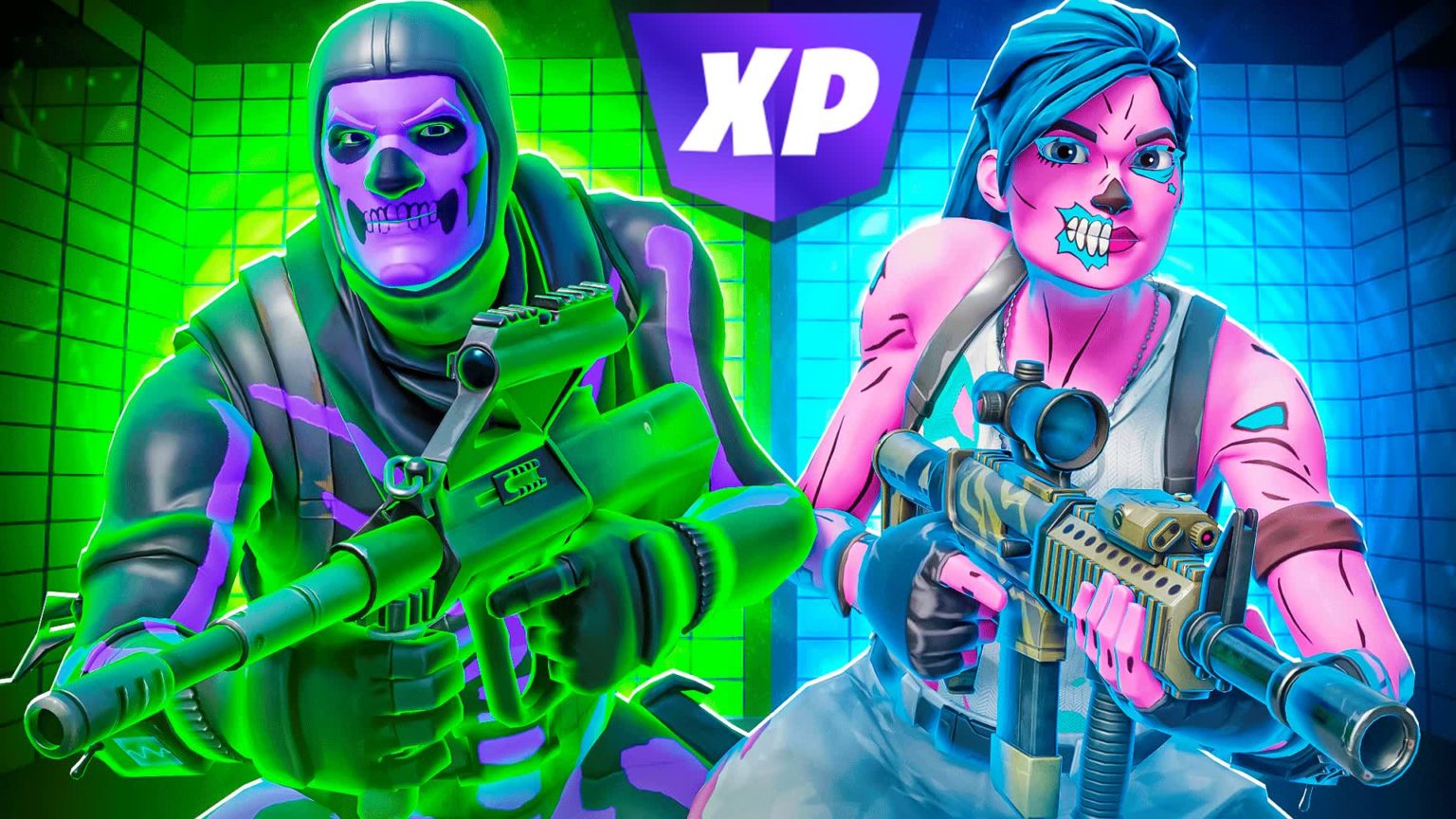 FREE FOR ALL WITH ALL WEAPONS - XP [ gkk ] – Fortnite Creative Map Code
