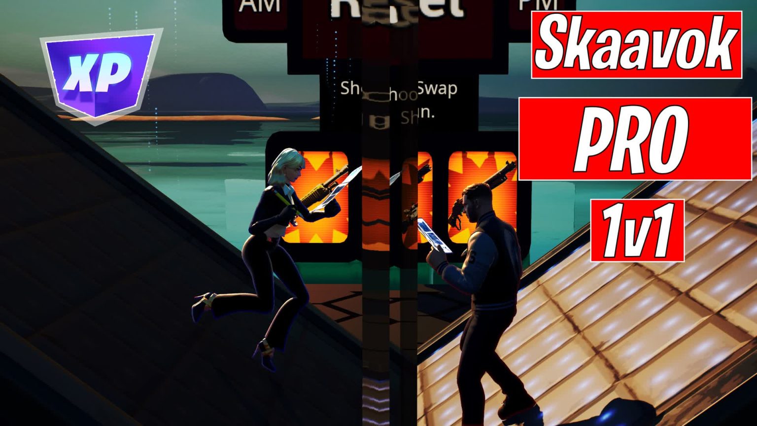 Skaavok Aim training (V3.02) [ donwozi_btw ] – Fortnite Creative Map Code