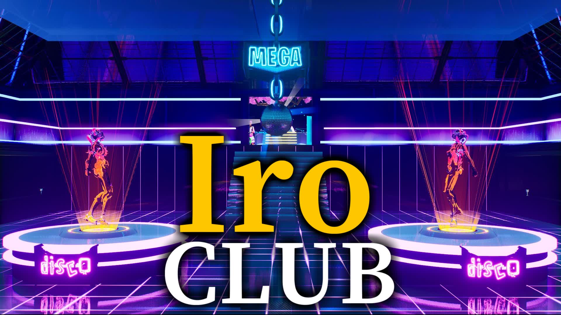 CLUB IRO [ irobuki ] – Fortnite Creative Map Code