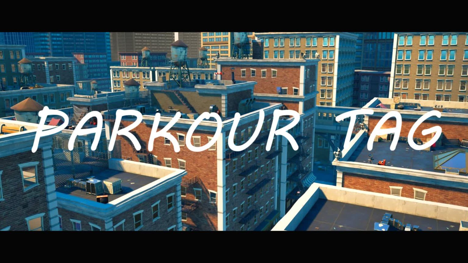 Parkour City Tag [ knt78 ] – Fortnite Creative Map Code