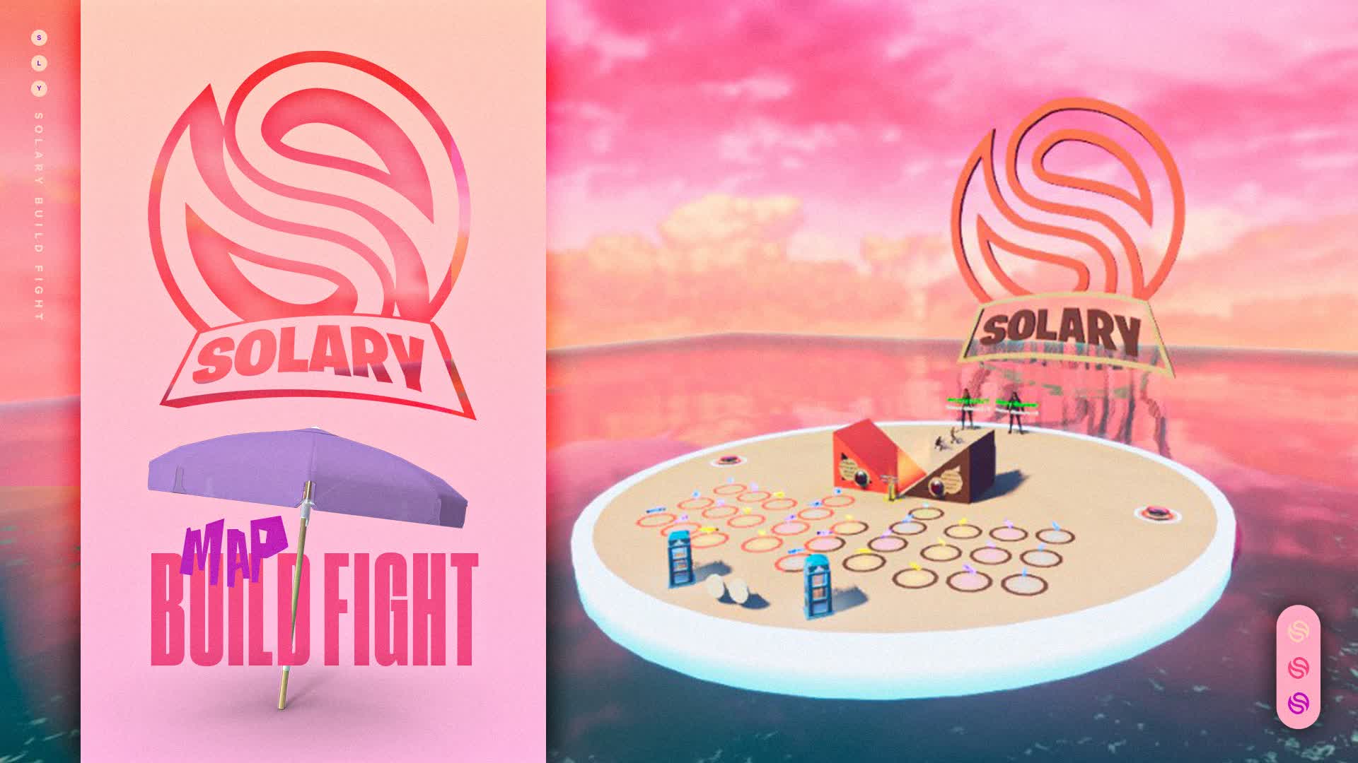 SOLARY BF [ solary ] – Fortnite Creative Map Code