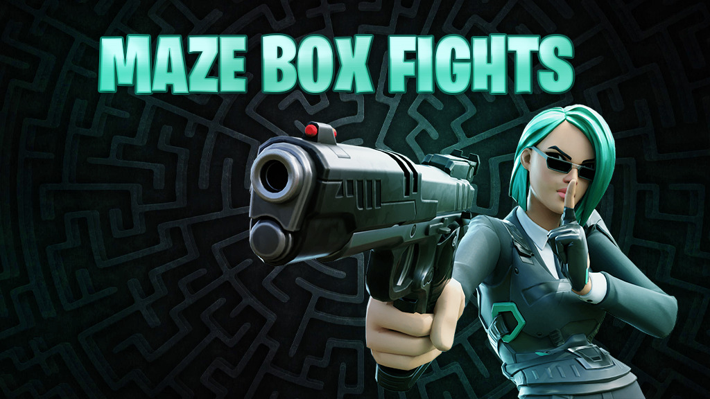 The Maze Box Fight [ rudedawg ] – Fortnite Creative Map Code