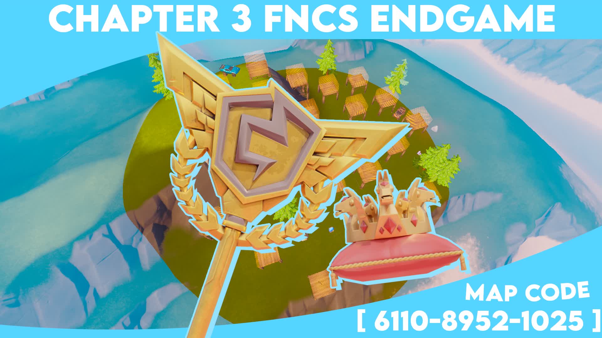 CHAPTER 3 FNCS ENDGAME [ 4amvibess ] – Fortnite Creative Map Code