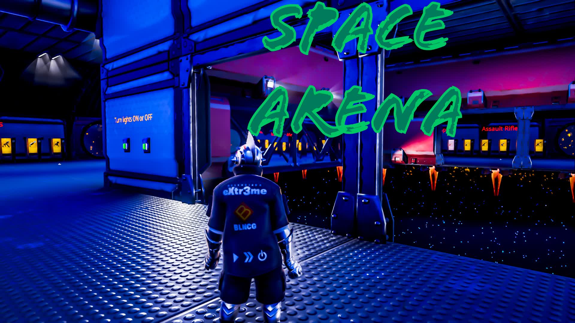 SPACE ARENA [ ttvxpyrox19 ] – Fortnite Creative Map Code