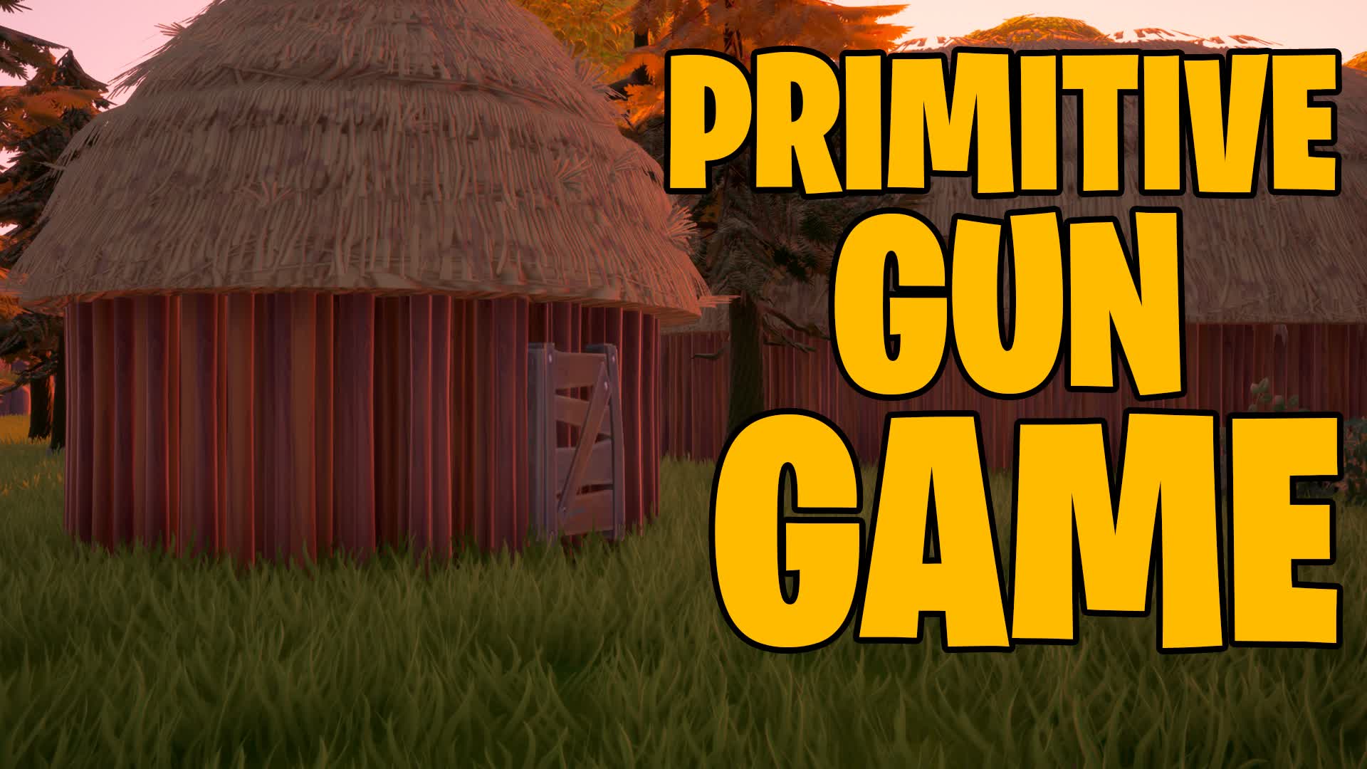 PRIMITIVE GUN GAME [ amand4 ] – Fortnite Creative Map Code