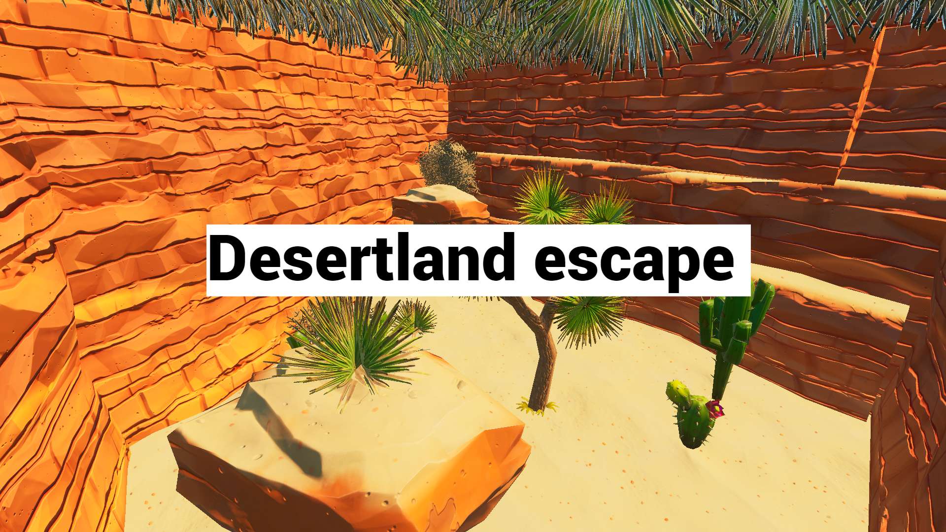 Desert Land escape [ fxsweatty ] – Fortnite Creative Map Code
