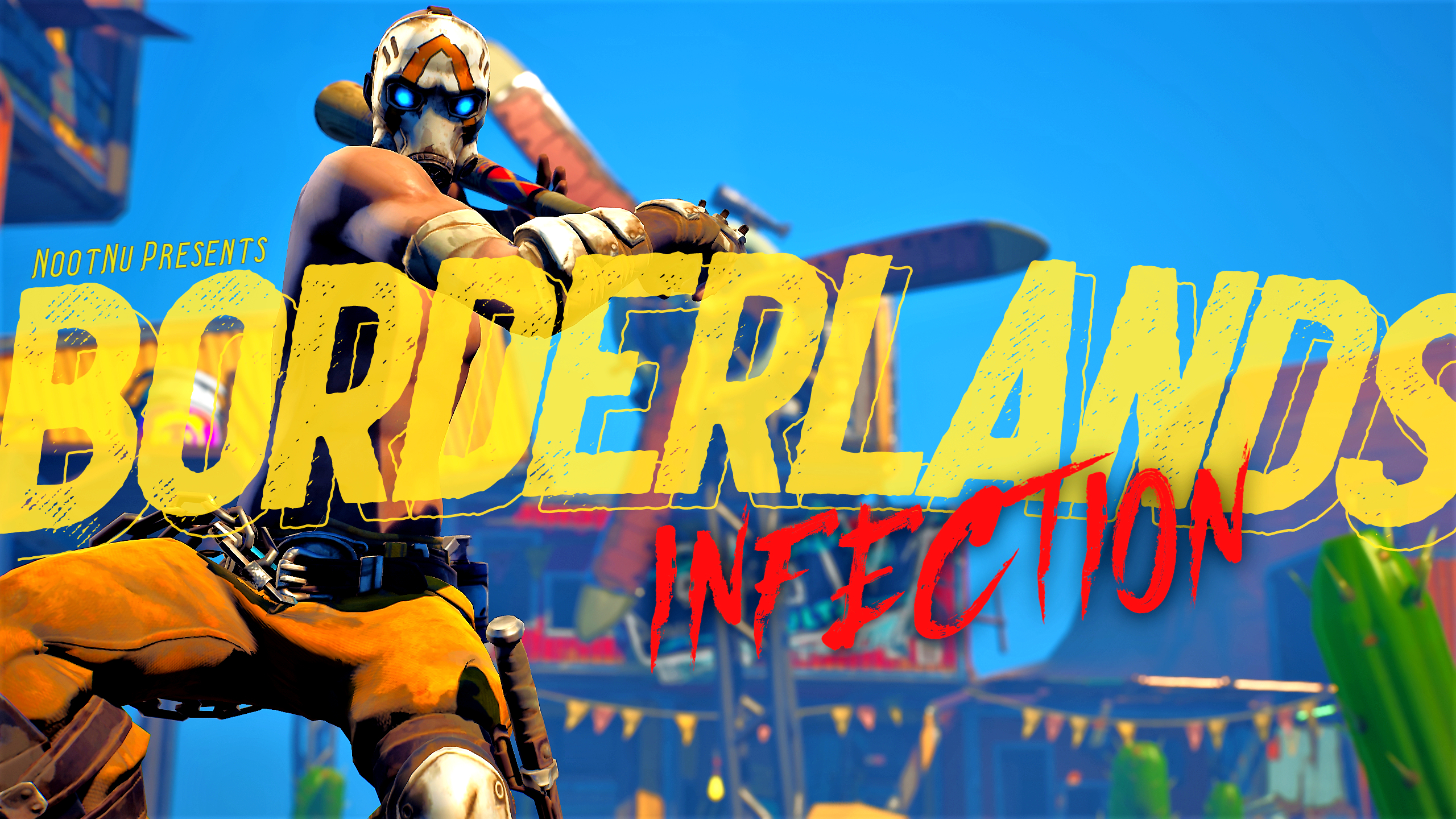 Borderlands: Infection Hide & Seek [ nootnu ] – Fortnite Creative Map Code