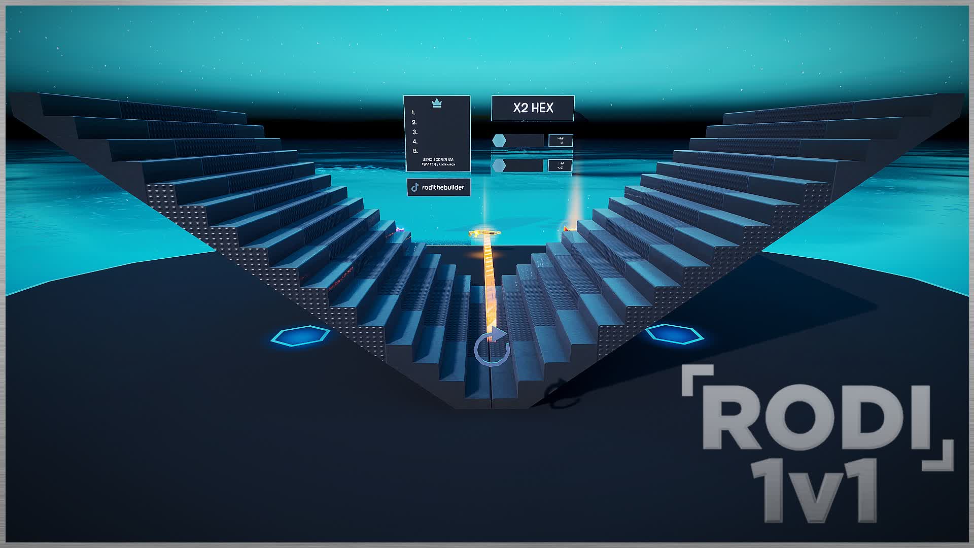 RODI’S 1V1 MAP [ rodi ] – Fortnite Creative Map Code
