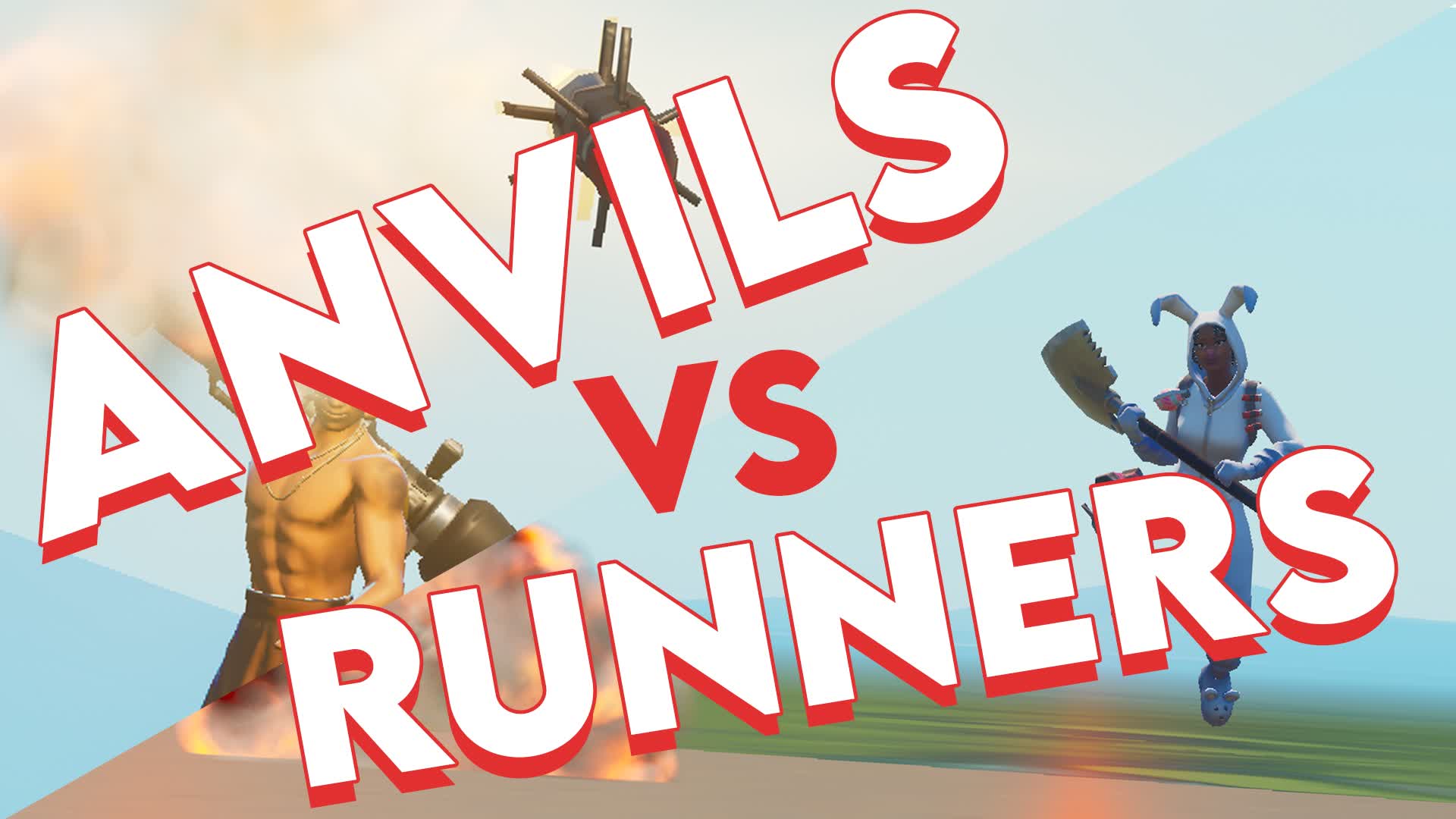 ANVILS VS RUNNERS [ 4amvibess ] – Fortnite Creative Map Code