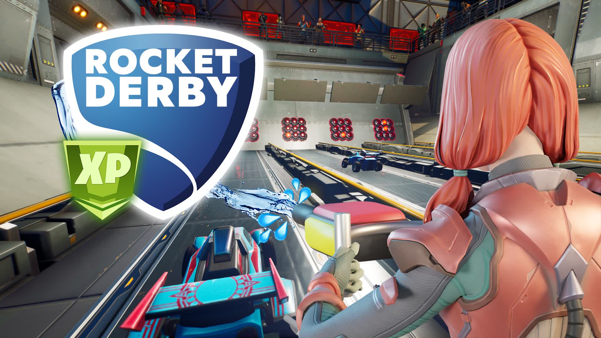 Rocket Derby: Aim Battles [ spankysully ] – Fortnite Creative Map Code