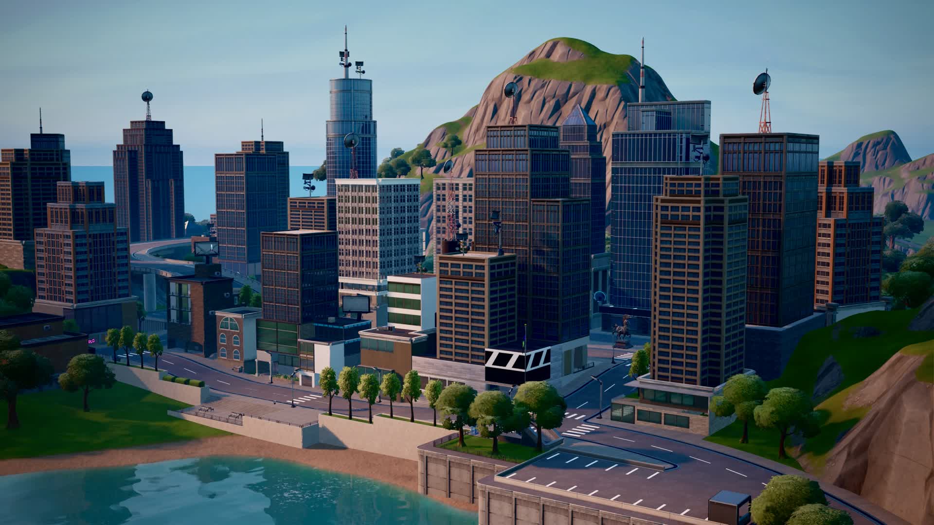 Metropolis [ coohrus ] – Fortnite Creative Map Code