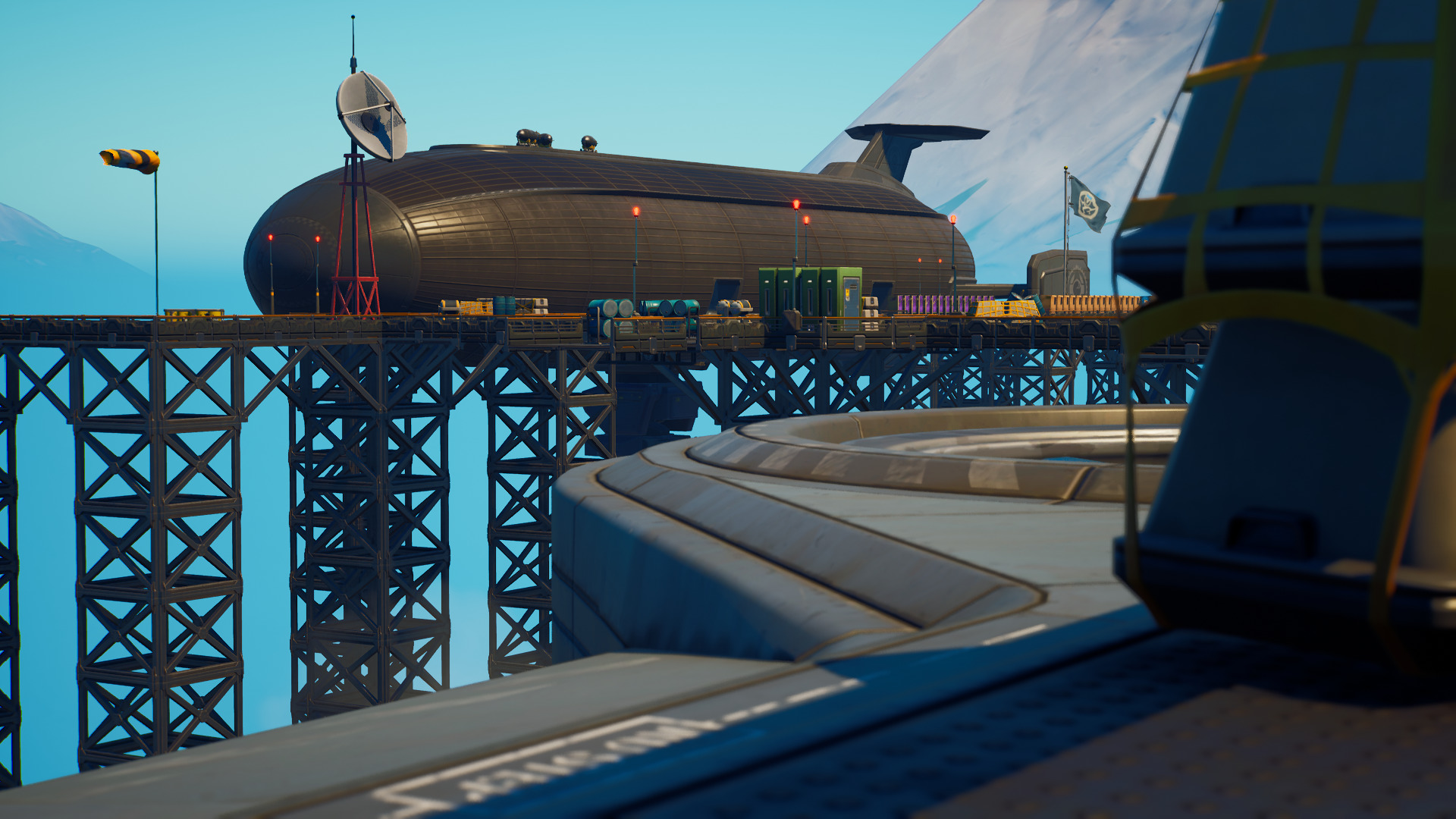 BLIMP WARS 1000 [Ghost VS Shadow] [ bonnie-kiwi ] – Fortnite Creative Map Code