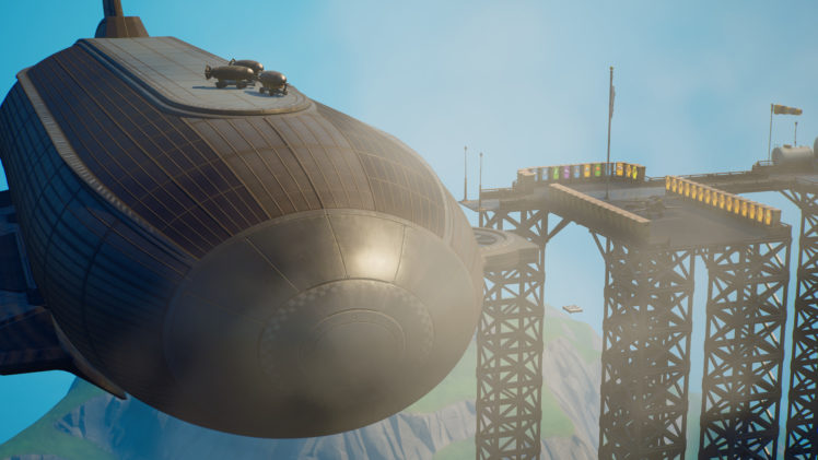 BLIMP WARS 1000 [Ghost VS Shadow] [ bonnie-kiwi ] – Fortnite Creative Map Code