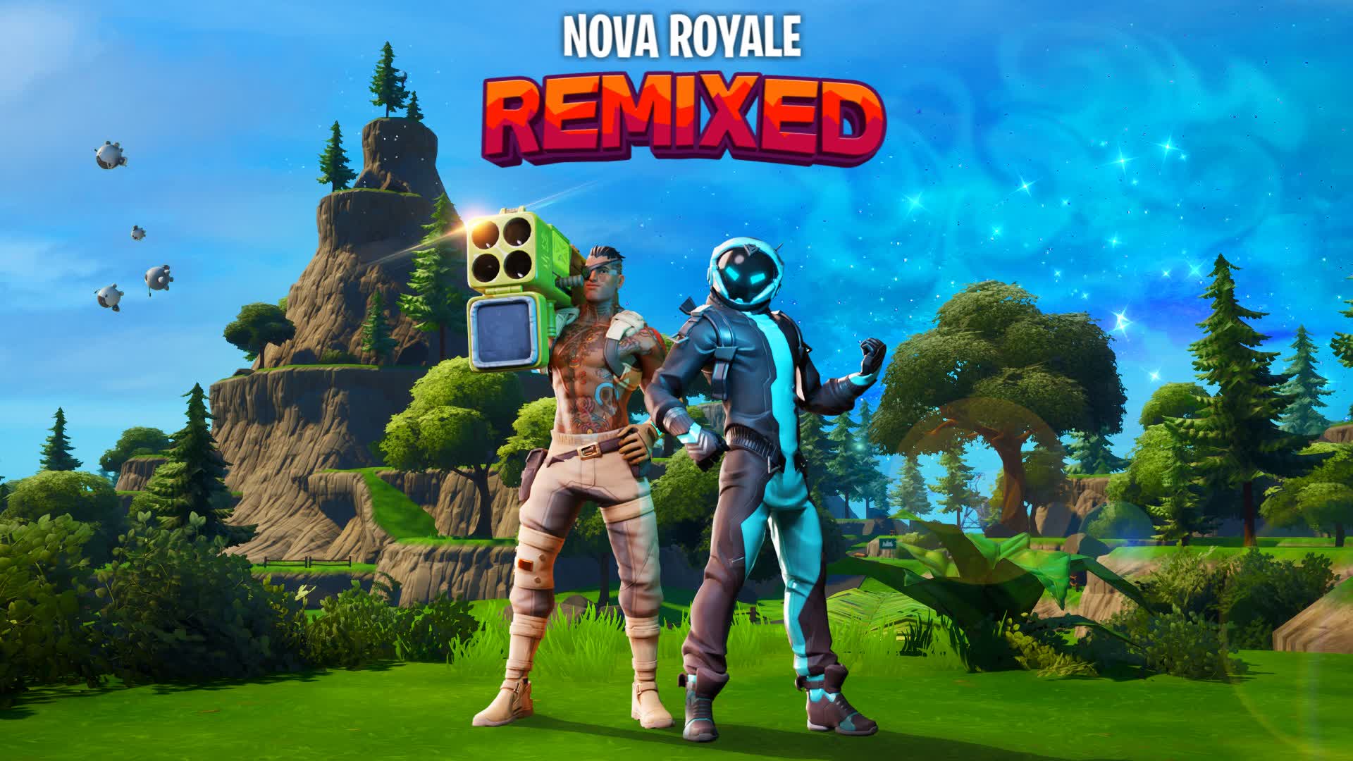Nova Royale Remixed: Season 1 [ novajay ] – Fortnite Creative Map Code