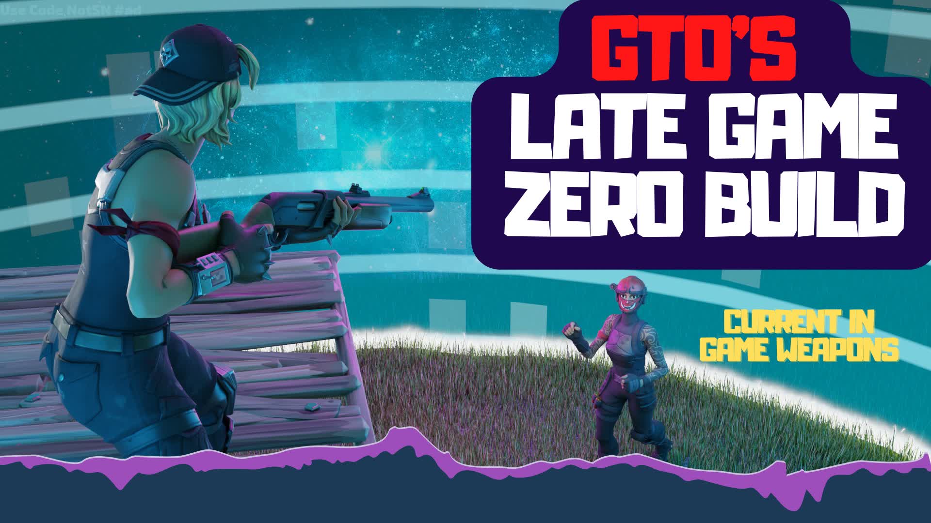 GTO'S LATE GAME (ZERO BUILD) [ givethemone ] – Fortnite Creative Map Code