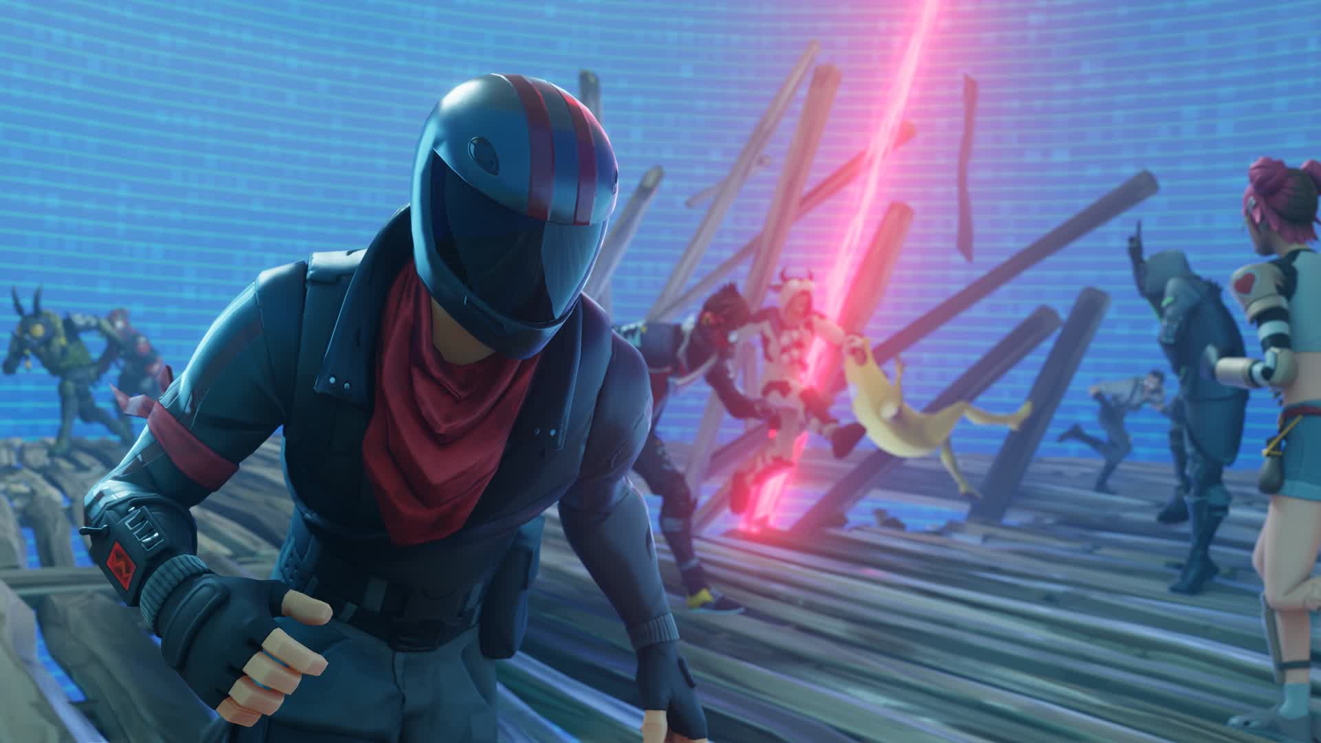 Drivers VS Snipers [ dudiing ] – Fortnite Creative Map Code