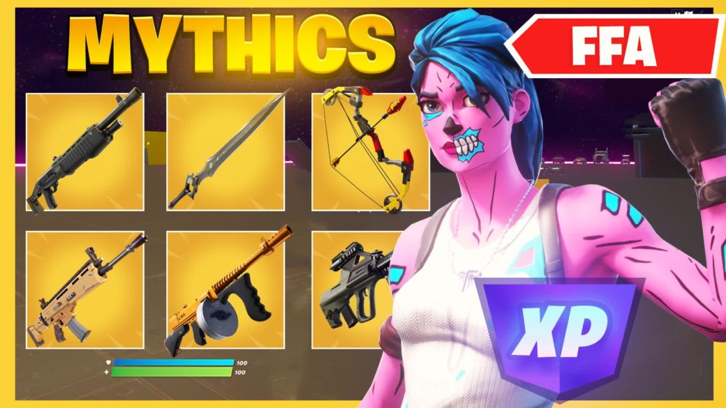 Clix Team ZoneWars [ pandvil ] – Fortnite Creative Map Code