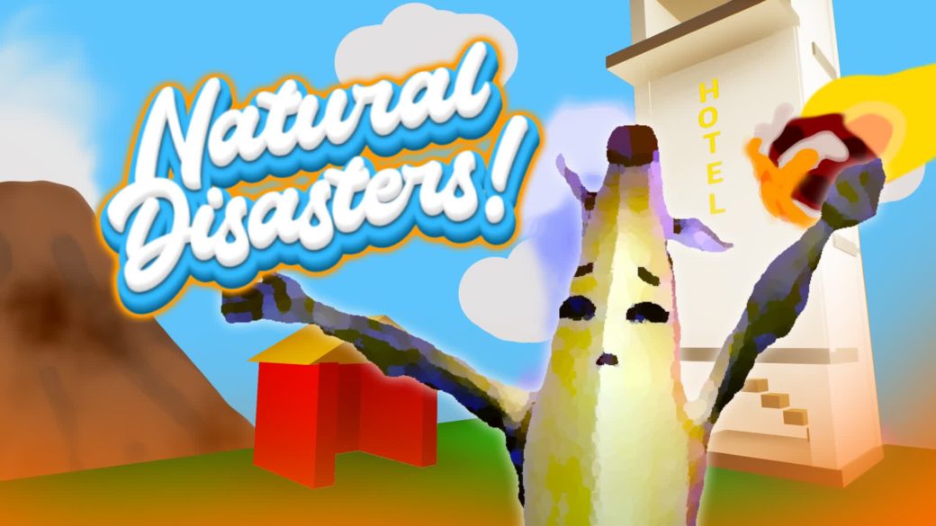 Natural Disasters! [ mobile-scrap ] – Fortnite Creative Map Code