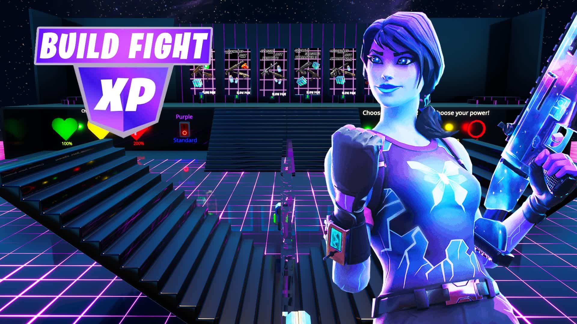 Clix Box Fights [ pandvil ] – Fortnite Creative Map Code