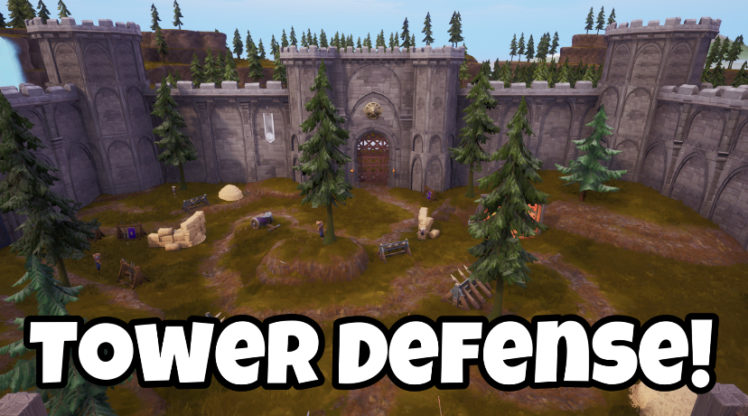 Tower Defense! [ dragonrage ] – Fortnite Creative Map Code
